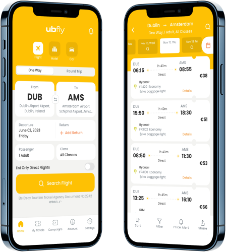 Ubfly Mobile Application | Ubfly.com